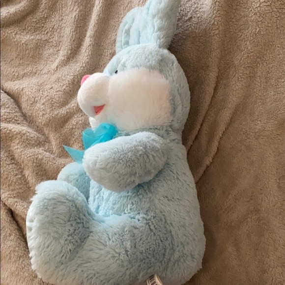 Other | Blue Bunny Stuffed Animal Basically Free | Poshmark